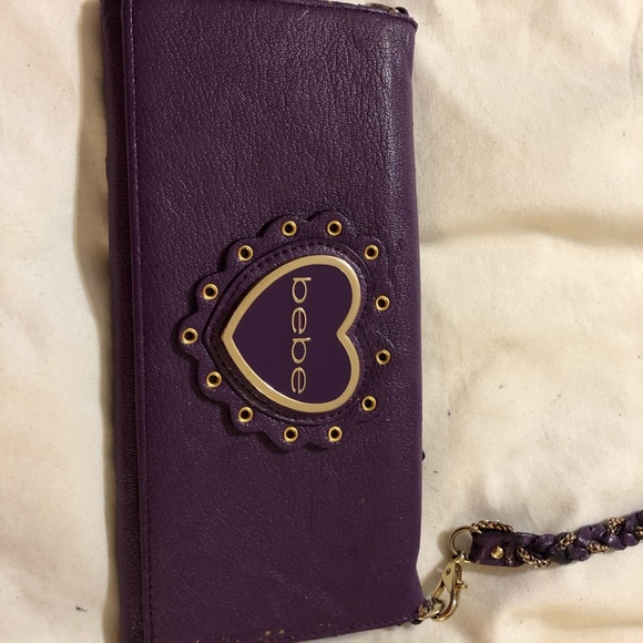 bebe | Bags | Authentic Bebe Wristlets | Poshmark